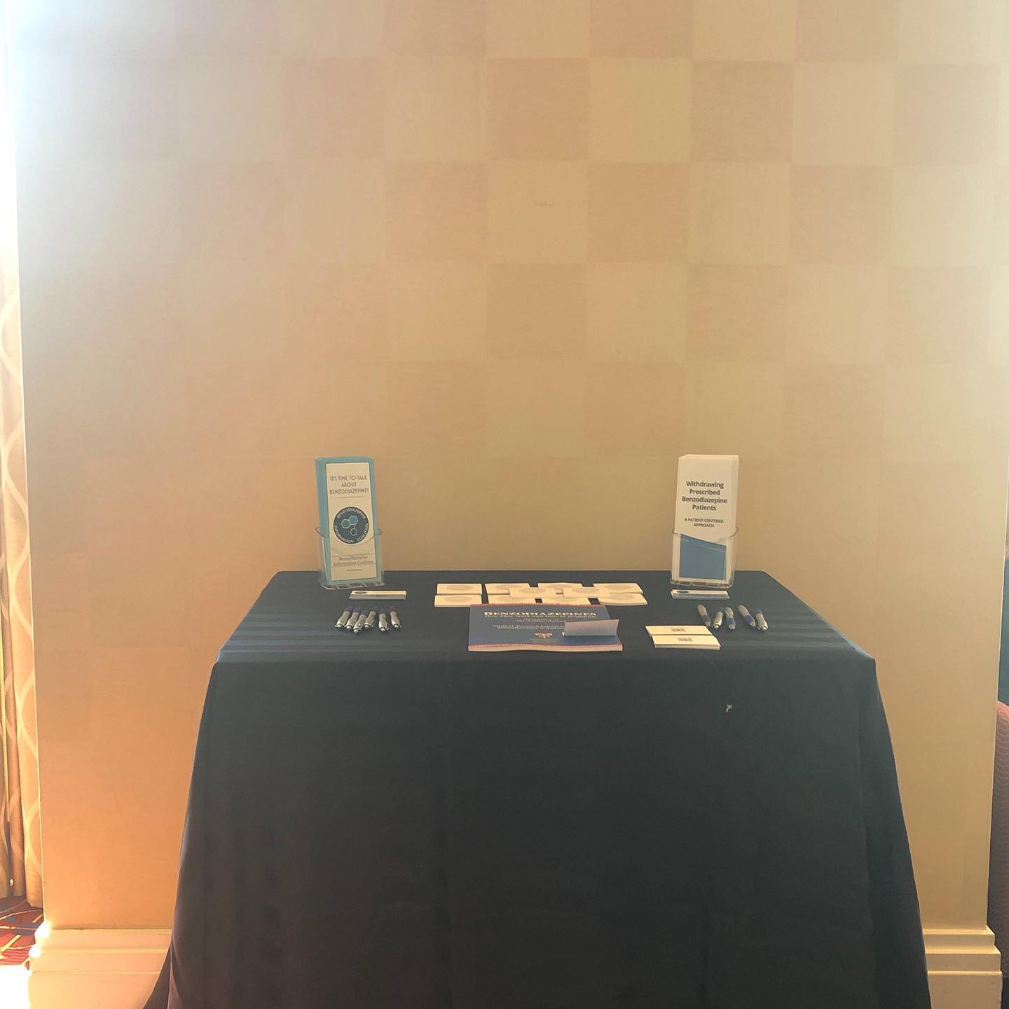 NCAD East 2019 - Benzodiazepine Information Coalition