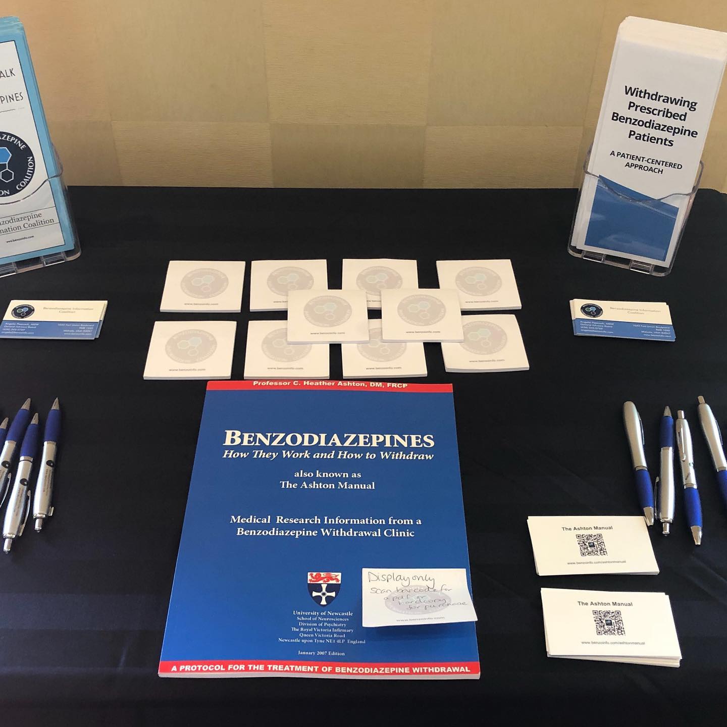 NCAD East 2019 - Benzodiazepine Information Coalition